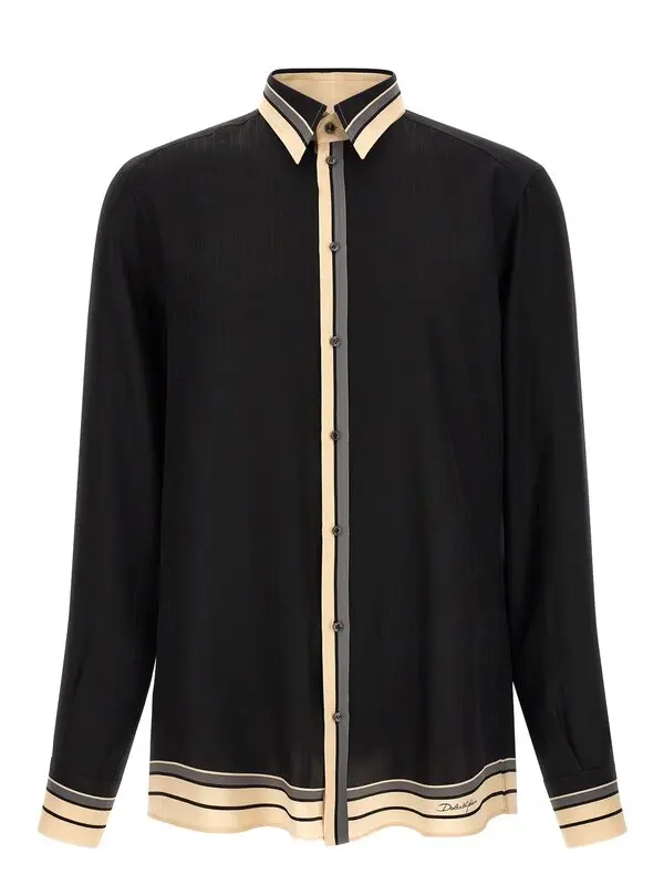Dolce & Gabbana Martini' Shirt - Black