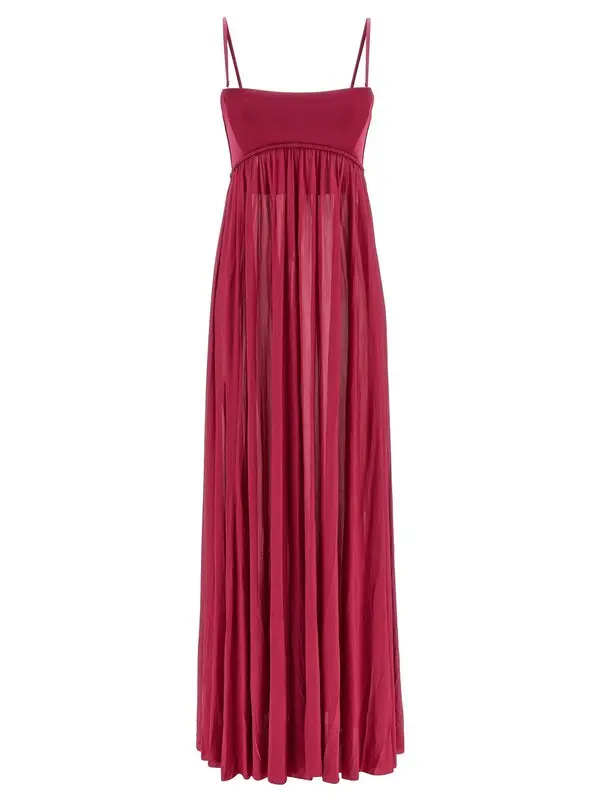 Zimmermann Luna Dress - Fuchsia