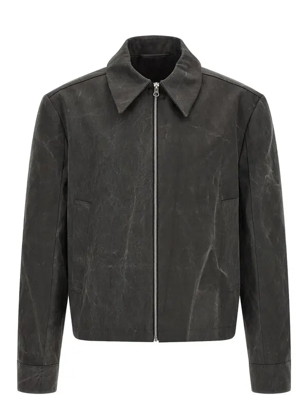 Séfr Tazio' Jacket - Gray