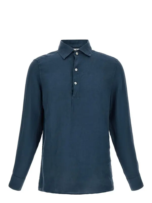 MC2 SAINT BARTH Raphael' Polo Shirt - Blue