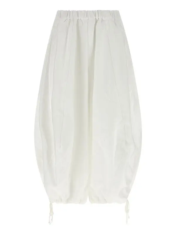 Comme Des Garçons Zuava Twill Pants - White