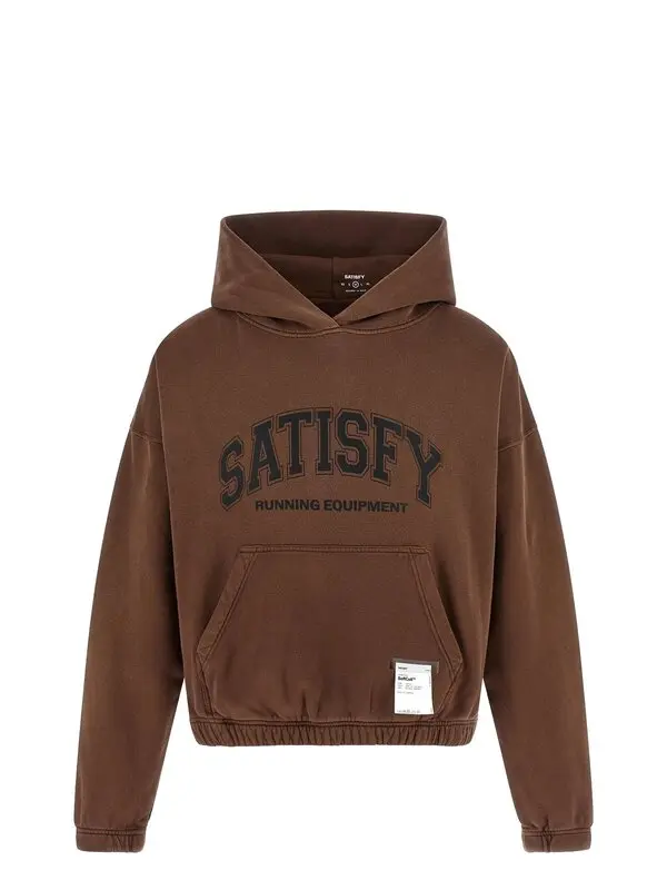 Satisfy Softcell™ French Terry Hoodie - Brown