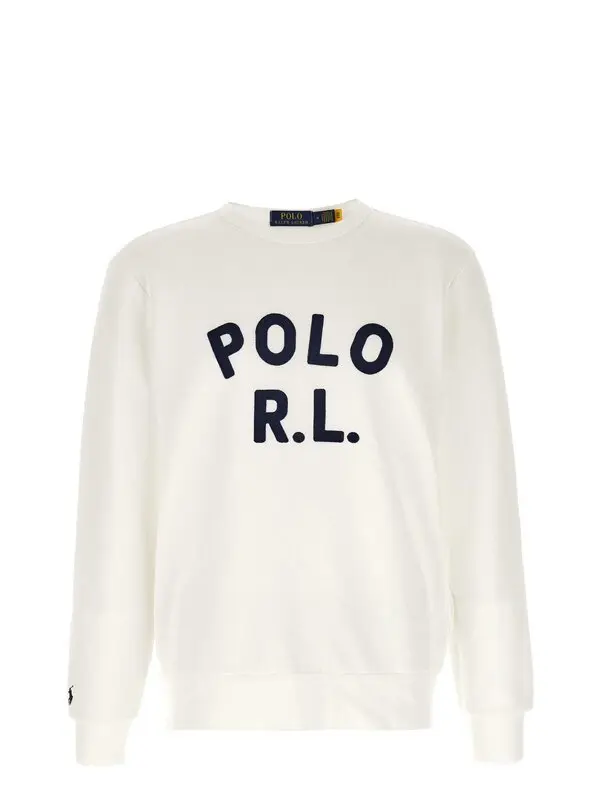 Polo Ralph Lauren Logo Sweatshirt - Blue