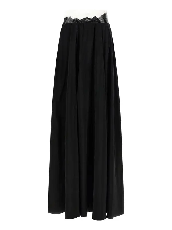 MAISON MARGIELA Taped Skirt - Black