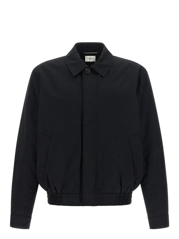 Saint Laurent Cassandre Jacket - Black