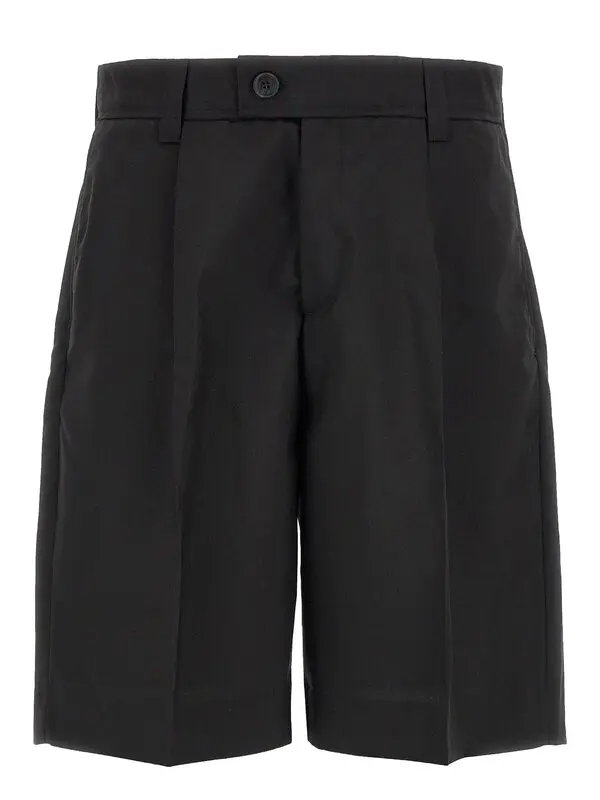 MFPEN Classic Bermuda Shorts - Black