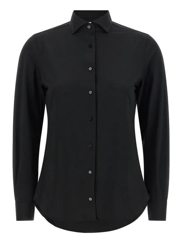XACUS Pina' Shirt 'active' Line - Black