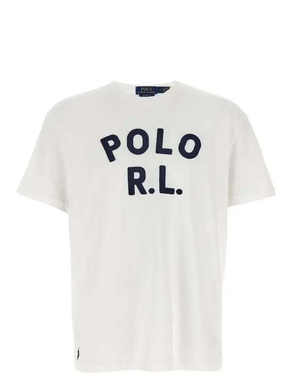 Polo Ralph Lauren Logo T-shirt - Blue