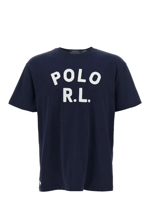 Polo Ralph Lauren Logo T-shirt - Blue