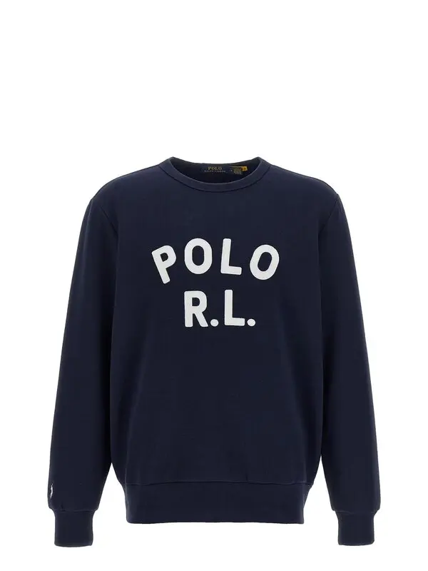 Polo Ralph Lauren Logo Sweatshirt - Blue
