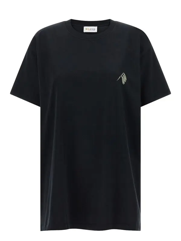 Attico Il Primo Bagno T-shirt - Black