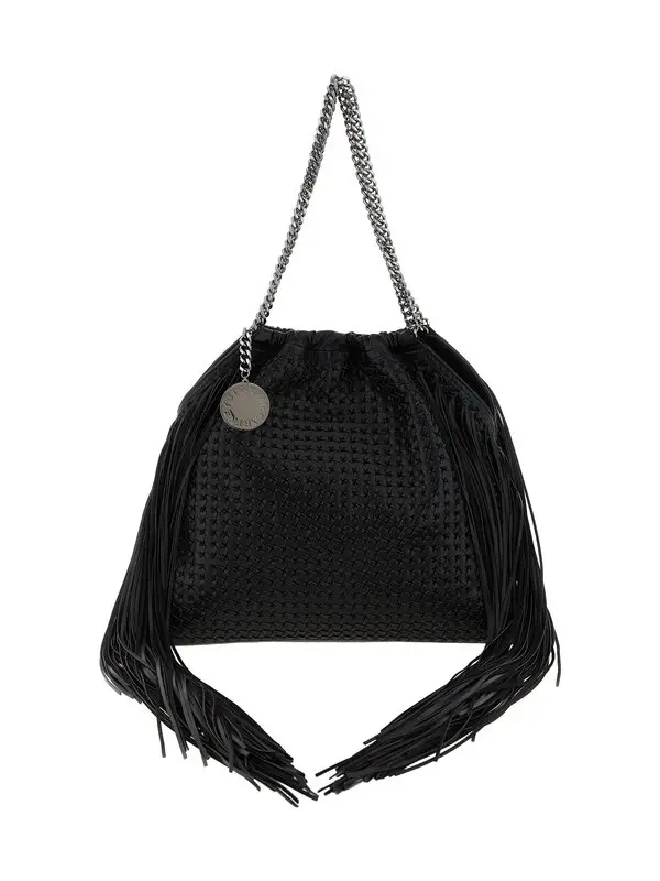 Stella McCartney Falabella Medium Shoulder Bag - Black
