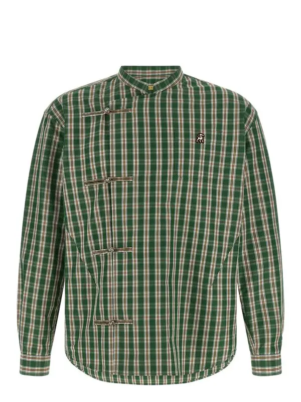 Undercover Us1f4401-2the Shepherd Shirt - Green