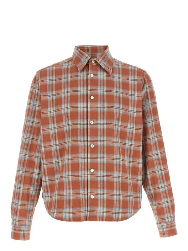 SECOND / LAYER Sherman' Shirt - Orange