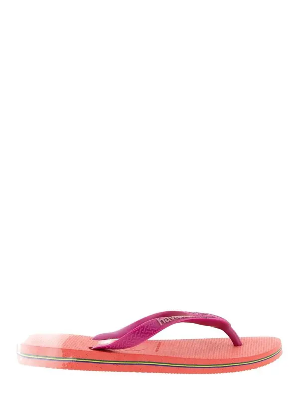 Havaianas Brasil Logo' Sandals - Fuchsia