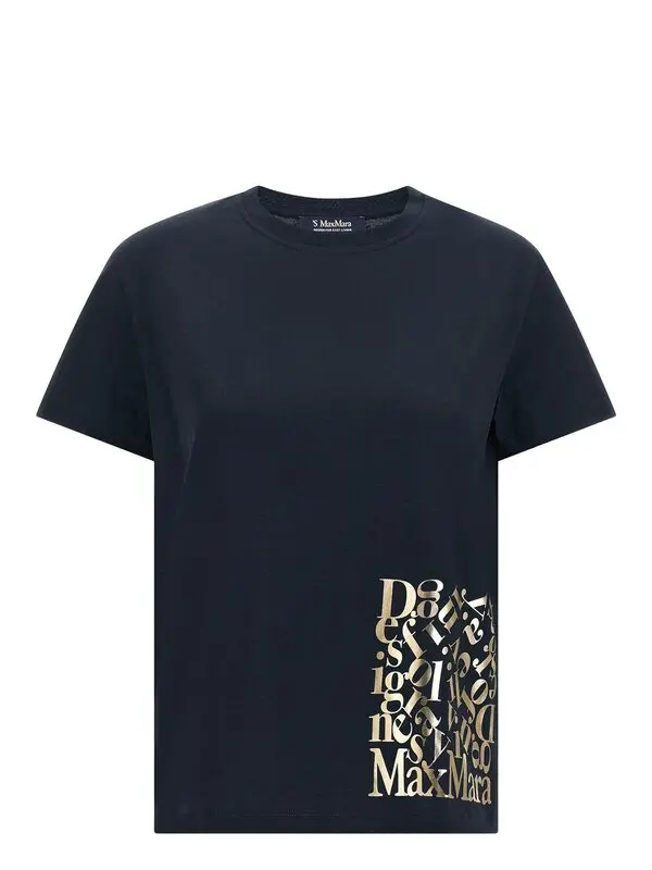 Max Mara Smmedile' T-shirt - Blue