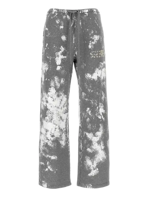 MAISON MARGIELA Numeric Signature Joggers - Gray