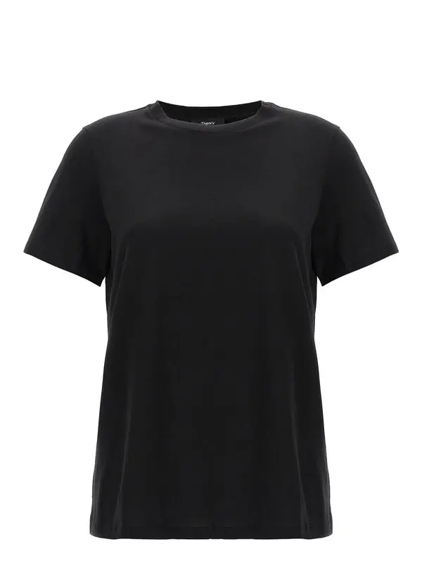 Theory Cotton T-shirt - Black