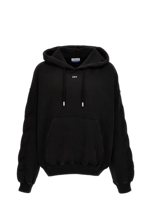 Off-White Matthew Hoodie - Gray