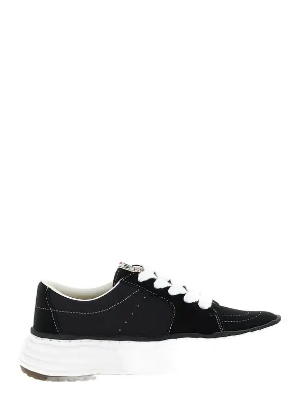 Mihara Yasuhiro Eric Low Top Sneakers - Black
