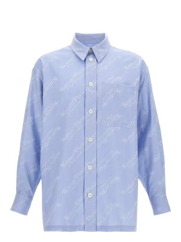 Kenzo Verdy' Shirt - Light Blue