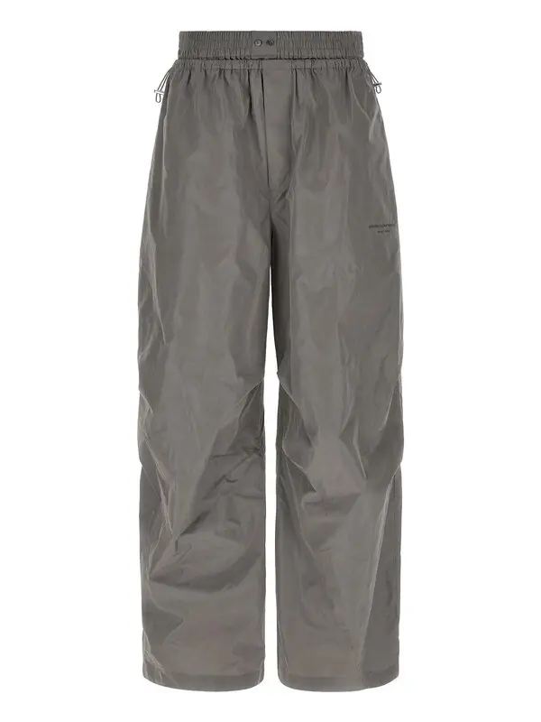 Alexander Wang Boxer Detail Joggers - Gray