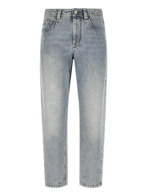 Brunello Cucinelli Denim Jeans - Light Blue