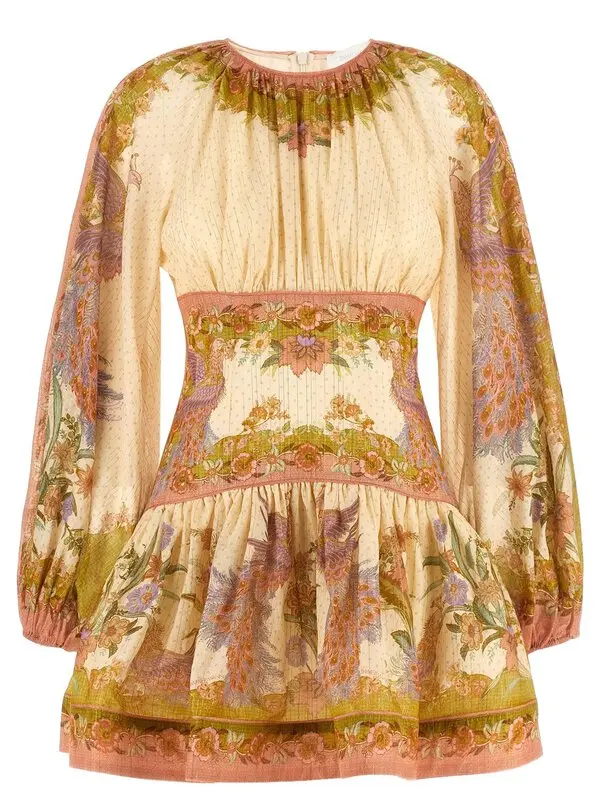 Zimmermann Indra Printed Dress - Multi