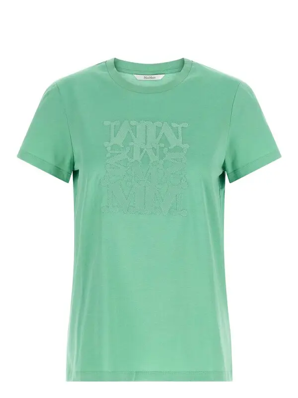 Max Mara Cotton Jersey T-shirt - Green