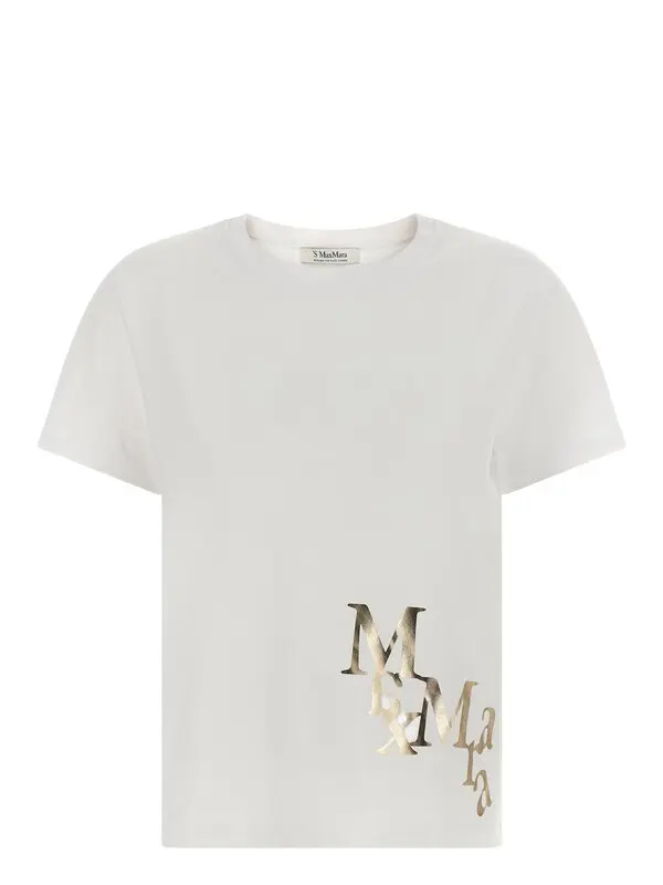 Max Mara Smmedile' T-shirt - Gold