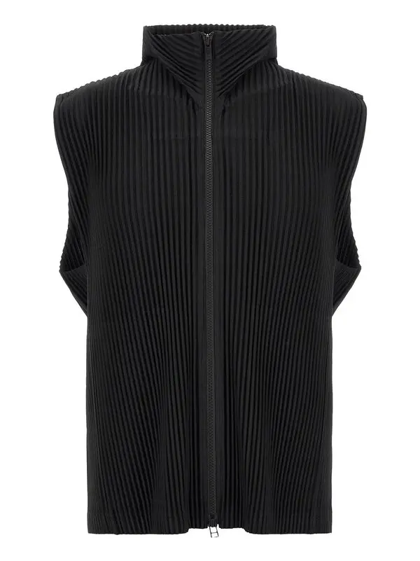 Issey Miyake Monthly Colors: April Vest - Black