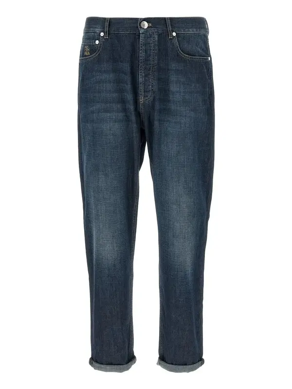 Brunello Cucinelli Denim Jeans - Blue