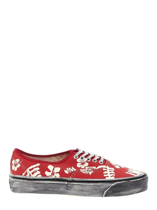 VANS Authentic Premium' Sneakers - Red