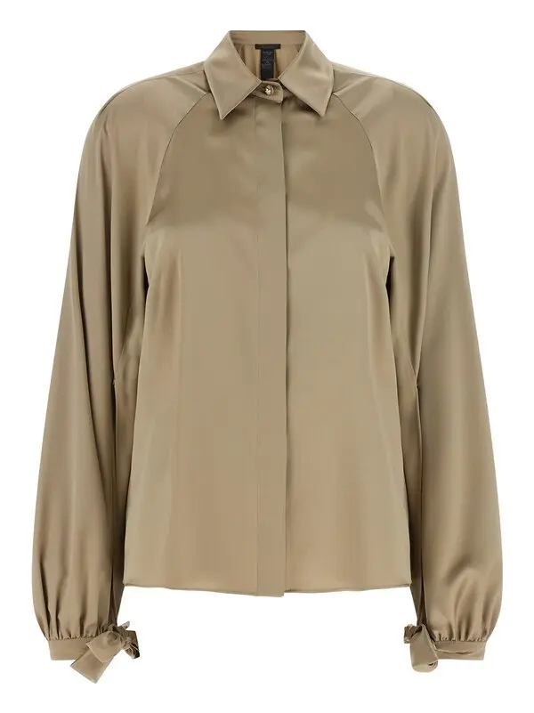 Max Mara Mxealare' Shirt - Beige