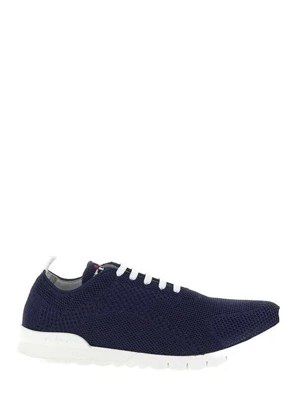 Kiton Knitwear Sneakers - Blue