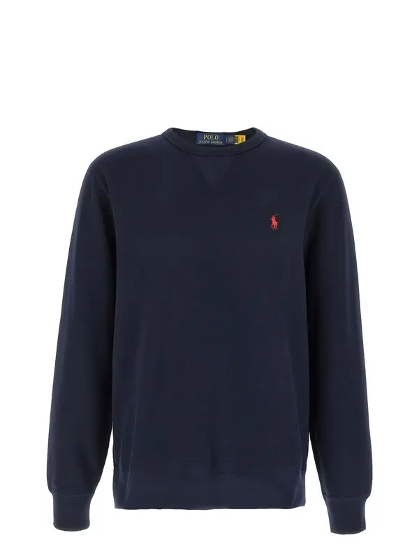 Polo Ralph Lauren Logo Sweatshirt - Blue