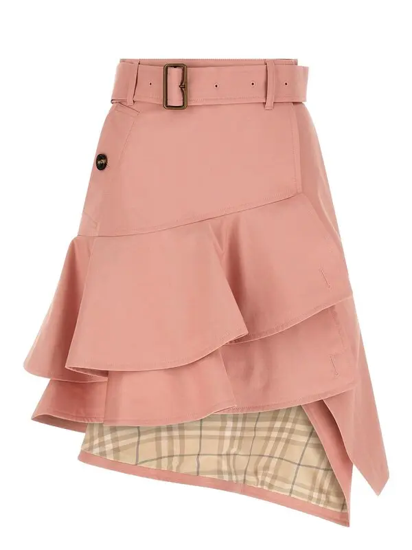 Burberry Hollie Mini Skirt - Pink