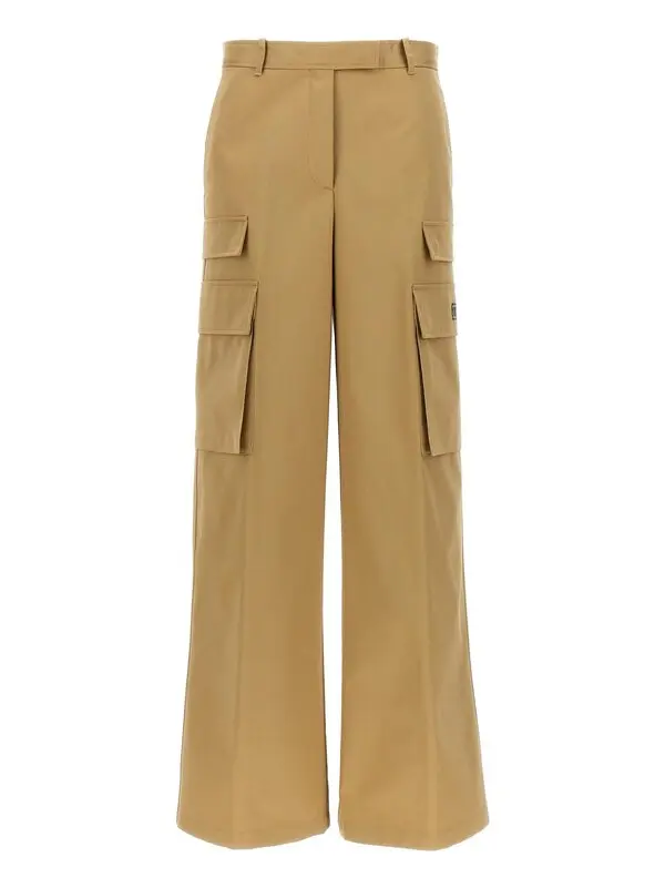 Versace Cargo Pants - Beige