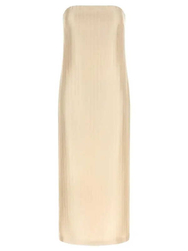 Loulou De Saison Giulia Dress - Beige
