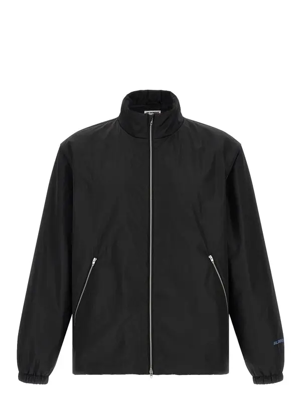 JIL SANDER 145' Technical Taffeta Blouson - Black