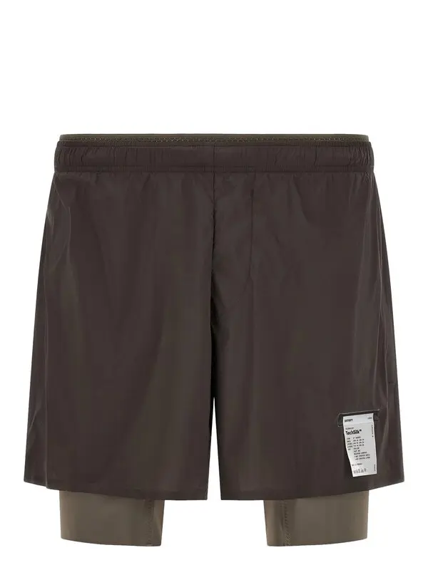 Satisfy Techsilk Bermuda Shorts - Gray
