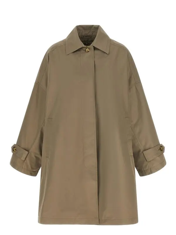 TOTEME Car Coat - Beige