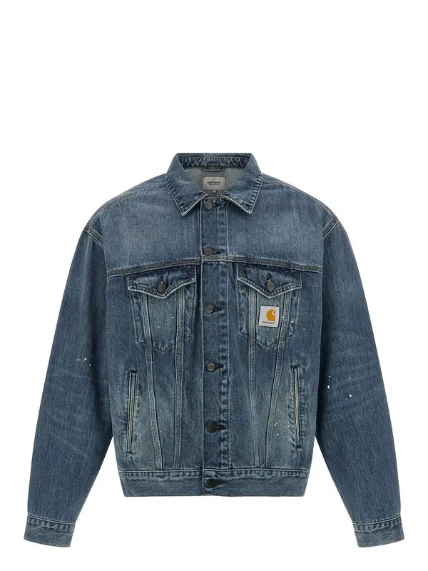 Carhartt Work In Progress Helston Jacket - Blue