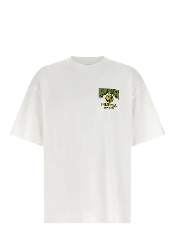 Carhartt Work In Progress Pinball' T-shirt - White