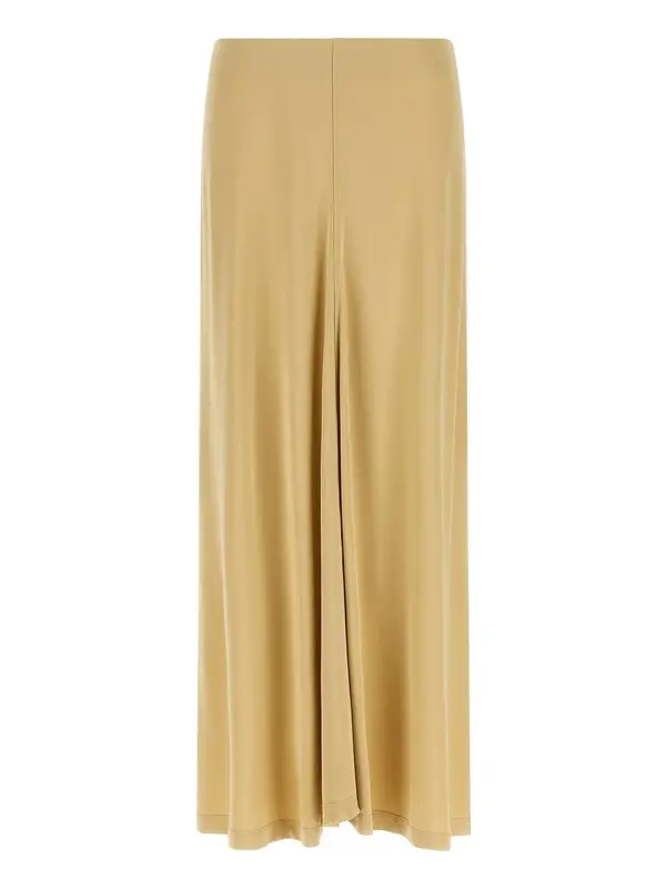 TOTEME Flared Skirt - Beige