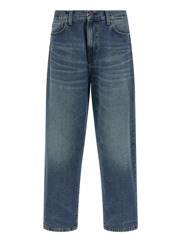 Carhartt Work In Progress Landon Heavy Denim Jeans - Blue