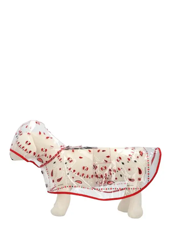 Alanui X Poldo Dog Couture Trench Coat - Multi