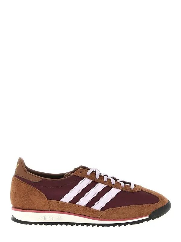 ADIDAS ORIGINALS Sl 72 Og Suede Sneakers - Brown