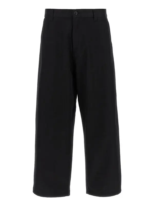 Carhartt Work In Progress Brady Cotton Twill Chinos - Black