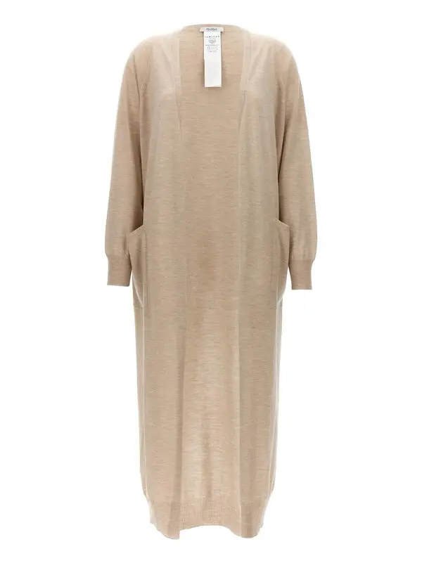 Max Mara Katanga Cashmere Cardigan - Beige